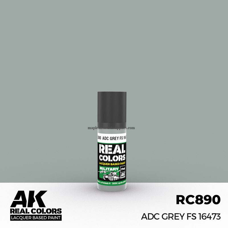 AK Interactive Real Colors ADC Grey FS16473 – Maple Airbrush Supplies