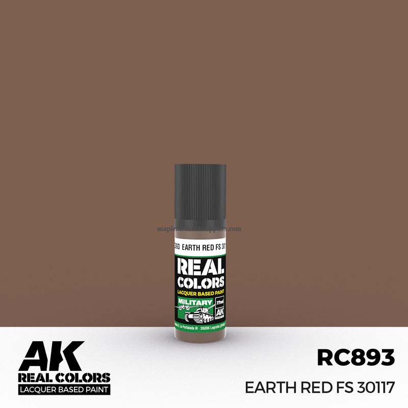 AK Interactive Real Colors Earth Red FS30117