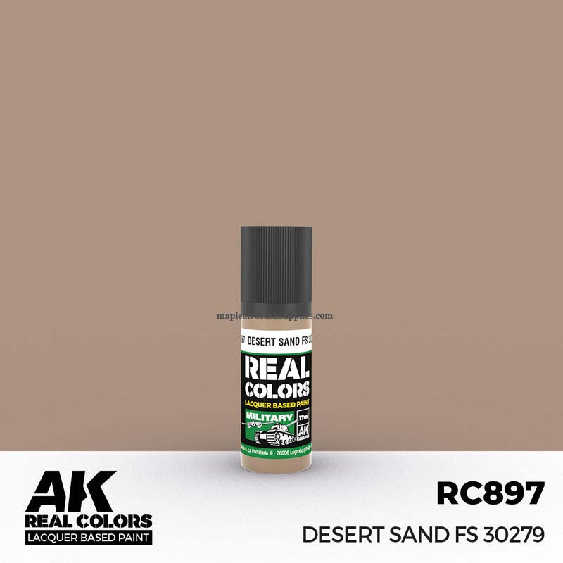 AK Interactive Real Colors Desert Sand FS30279