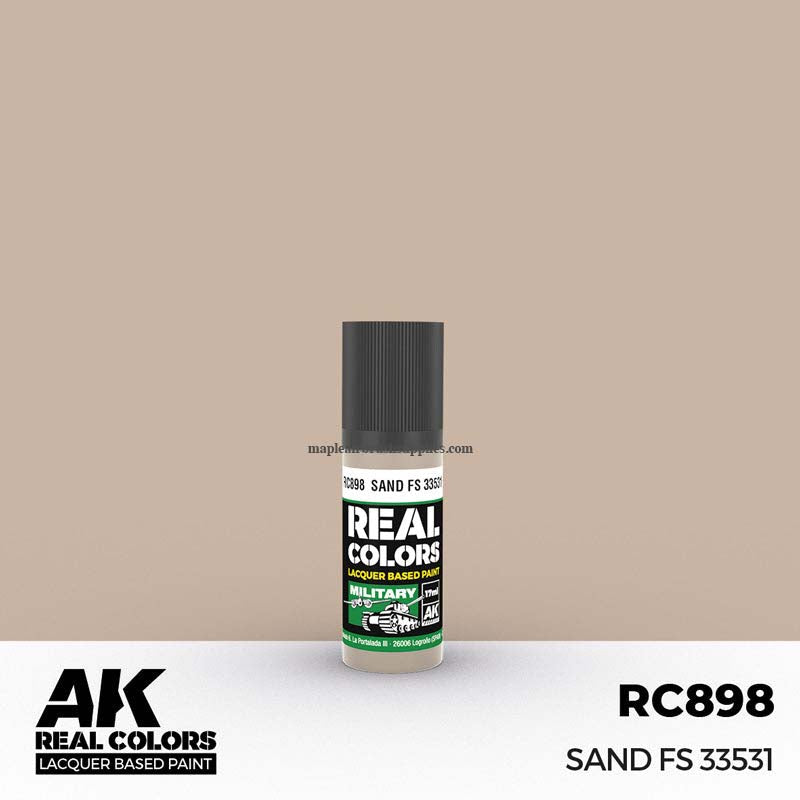 AK Interactive Real Colors Sand FS33531