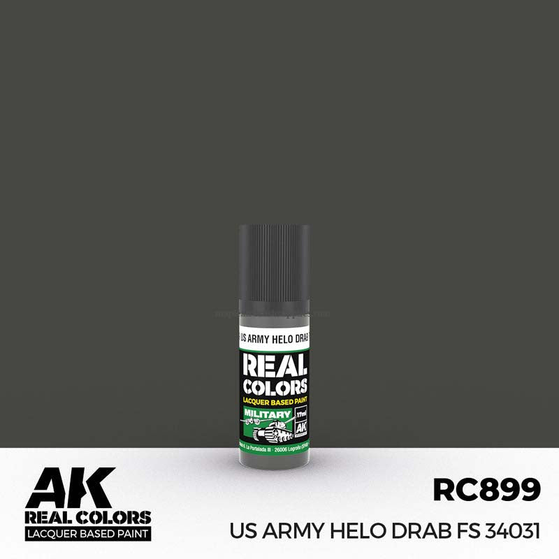 AK Interactive Real Colors US Army Helo Drab FS34031