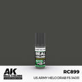 AK Interactive Real Colors US Army Helo Drab FS34031 – Maple Airbrush ...