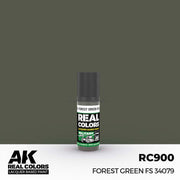 AK Interactive Real Colors Forest Green FS34079 – Maple Airbrush Supplies