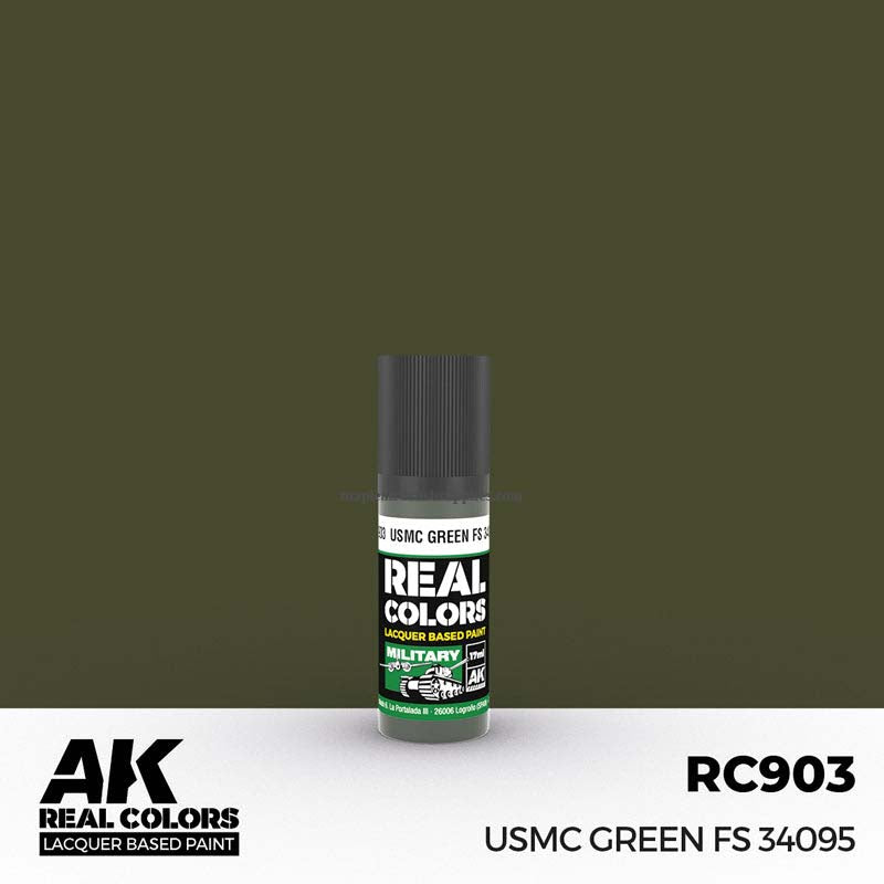 AK Interactive Real Colors USMC Green FS34095