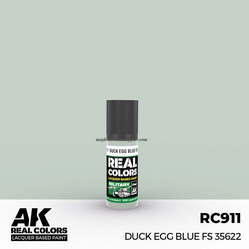 AK Interactive Real Colors Duck Egg Blue FS35622