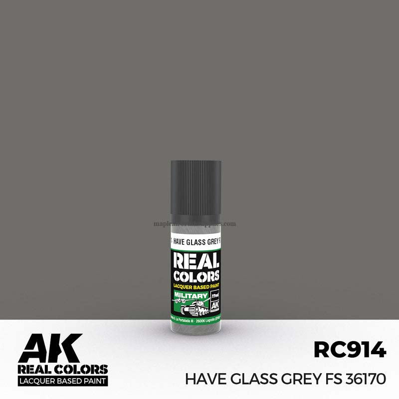 AK Interactive Real Colors Have Glass Grey FS36170