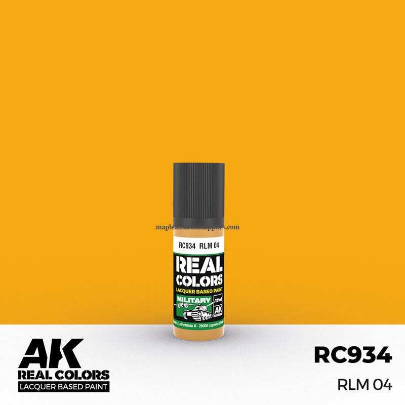 AK Interactive Real Colors RLM 04 – Maple Airbrush Supplies