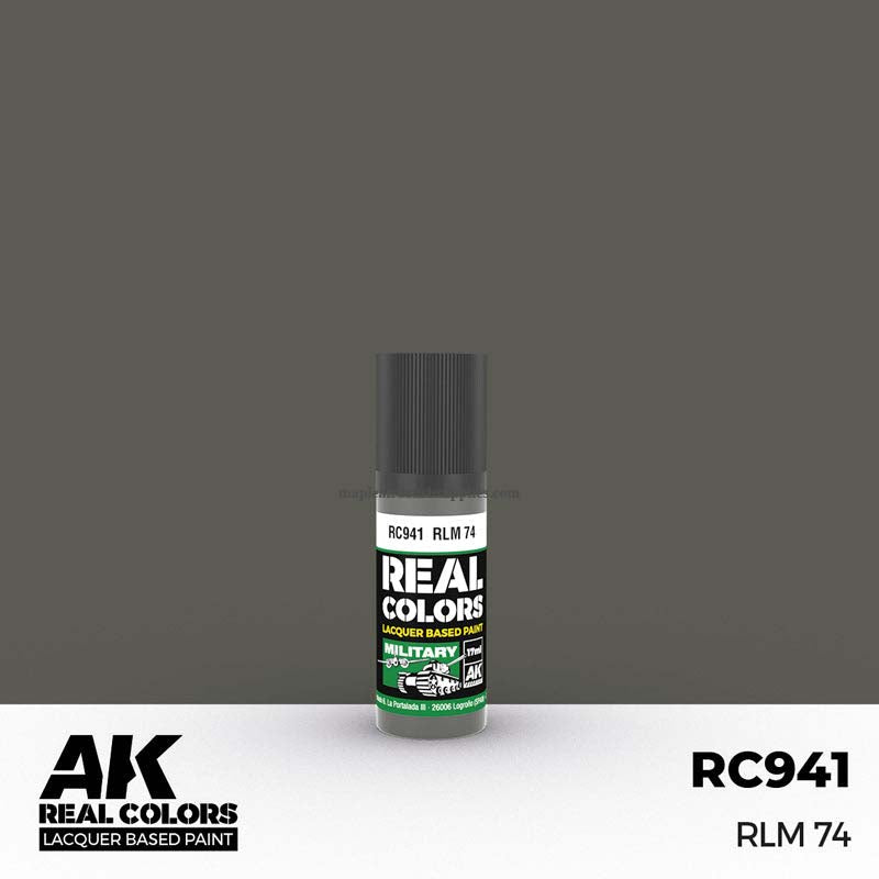 AK Interactive Real Colors RLM 74 – Maple Airbrush Supplies