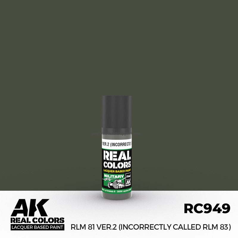 AK Interactive Real Colors RLM 81 Ver.2