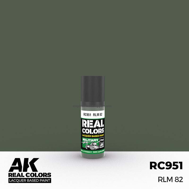AK Interactive Real Colors RLM 82 – Maple Airbrush Supplies