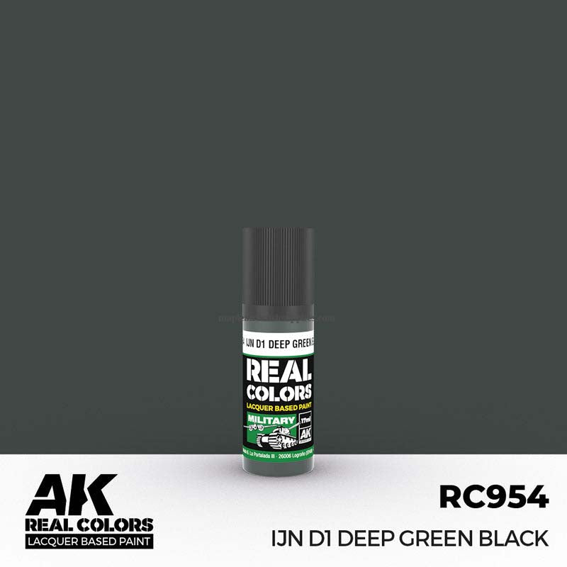 AK Interactive Real Colors IJN Deep Green Black