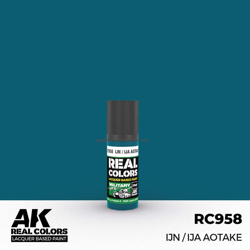 AK Interactive Real Colors IJN / IJA Aotake