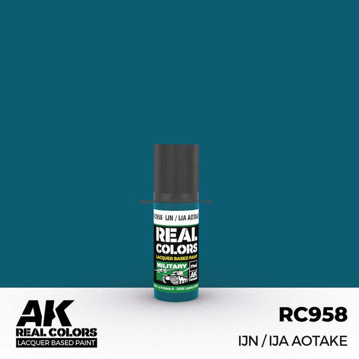 AK Interactive Real Colors IJN / IJA Aotake – Maple Airbrush Supplies