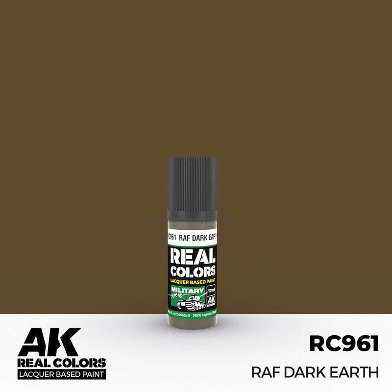 AK Interactive Real Colors RAF Dark Earth