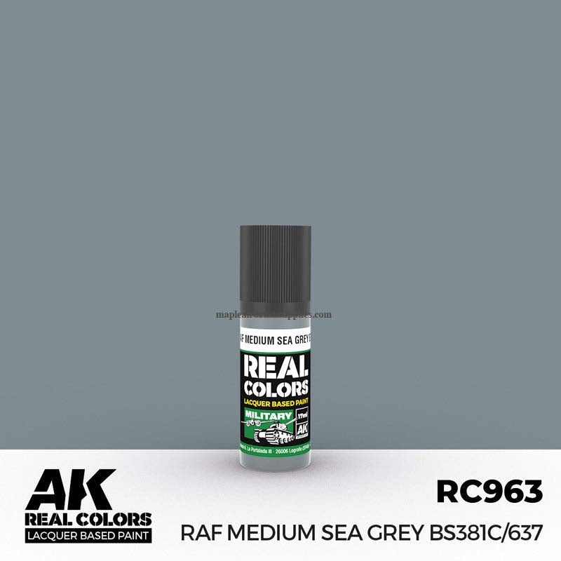 AK Interactive Real Colors RAF Medium Sea Grey
