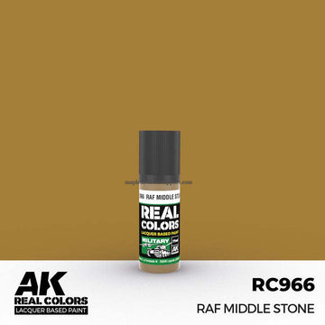 AK Interactive Real Colors RAF Middle Stone – Maple Airbrush Supplies