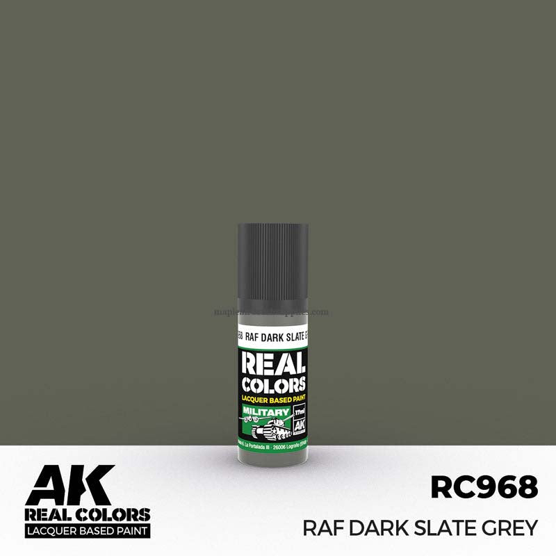 AK Interactive Real Colors RAF Dark Slate Grey