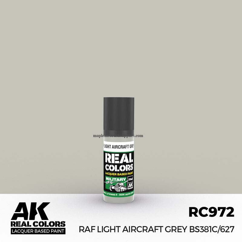 AK Interactive Real Colors RAF Light Aircraft Grey BS381C