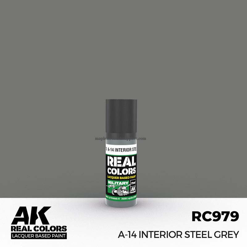 Ak Real Colors Lacquer Hobby Paint