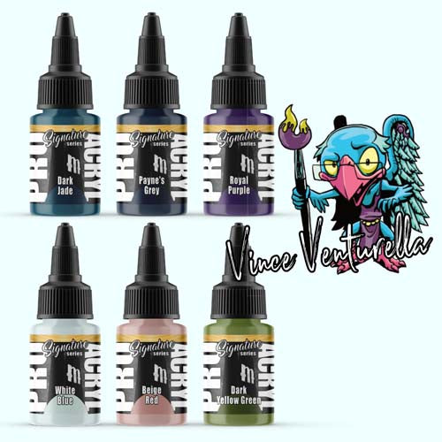 Monument Pro Acryl Hobby Paint Range