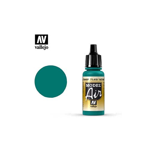 Vallejo Model Air Hobby Paint Translucent Blue
