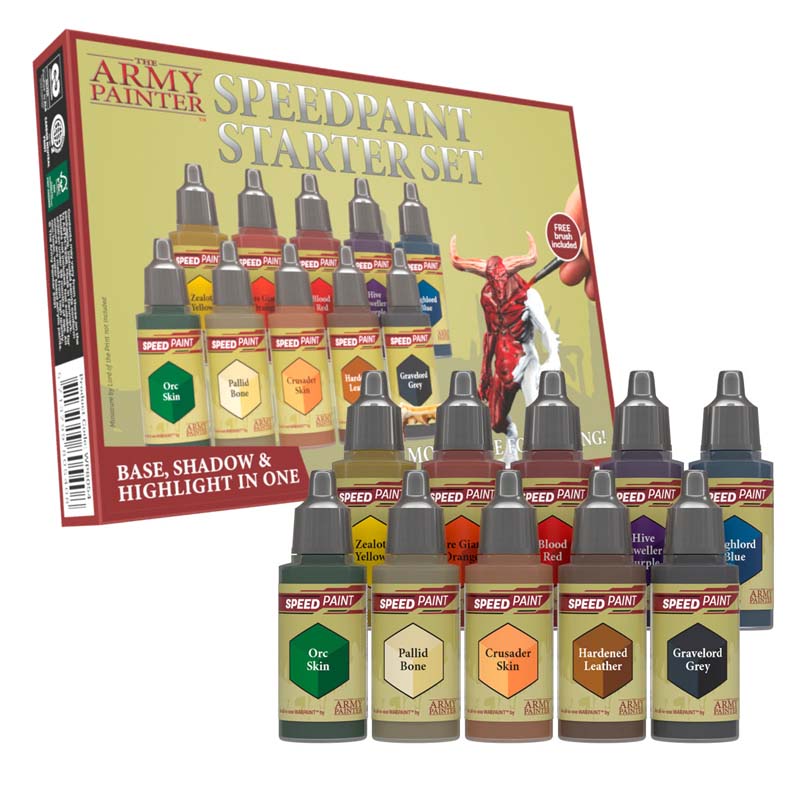 Army Painter Speedpaint Starter Paint Set 2.0