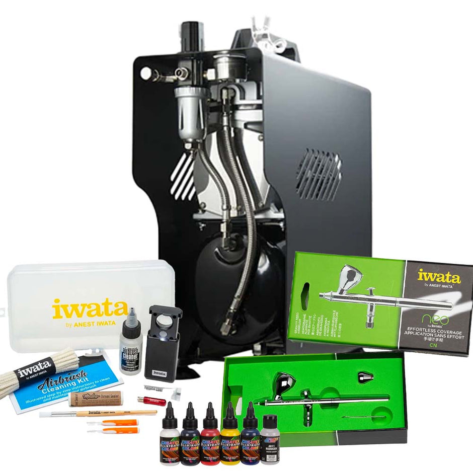 iwata Airbrush - from Detail to Spay-outs – Maple Airbrush Supplies