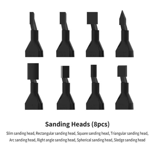 DSPIAE Illusive Shadows Replacement Sander Heads – Maple Airbrush Supplies