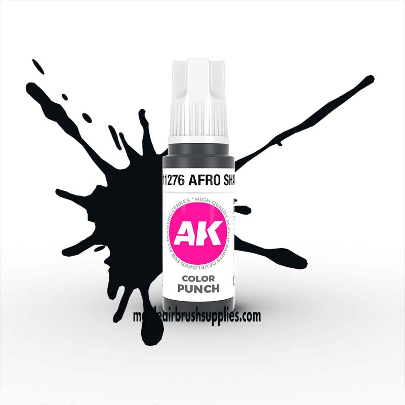 AK 3rd Gen Color Punch Afro Shadow – Maple Airbrush Supplies