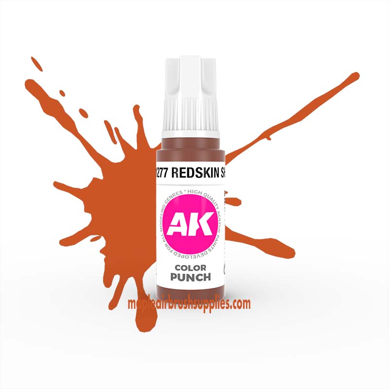 AK 3rd Gen Color Punch Russet Shadow – Maple Airbrush Supplies