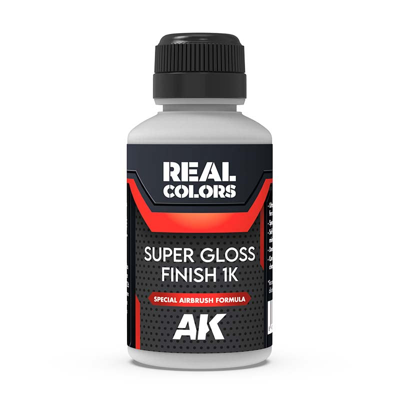 Ak Real Colors Lacquer Hobby Paint