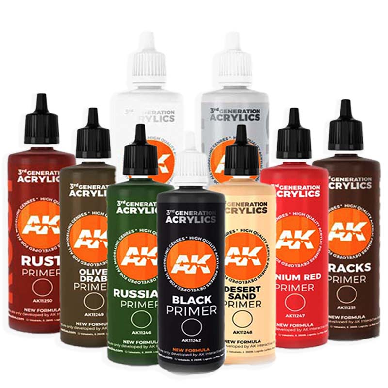 AK Interactive 3rd Gen Primer