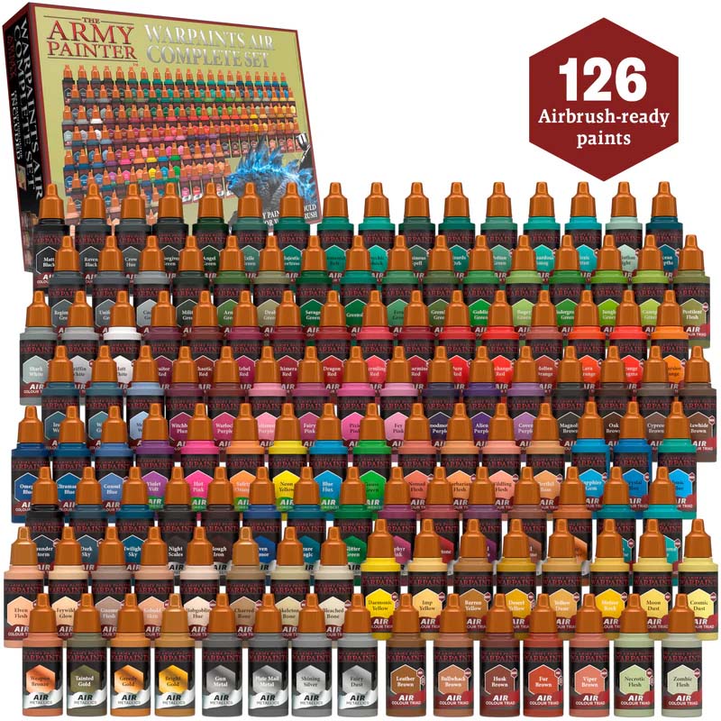 Army Painter Warpaints Air Complete Set