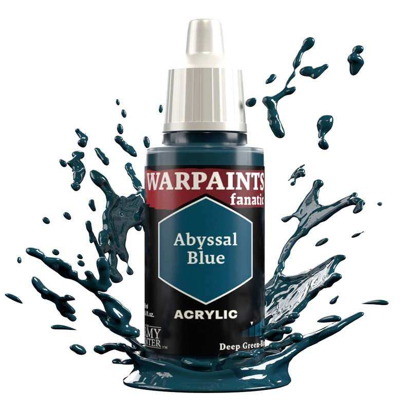 Army Painter Warpaint Fanatic Abyssal Blue
