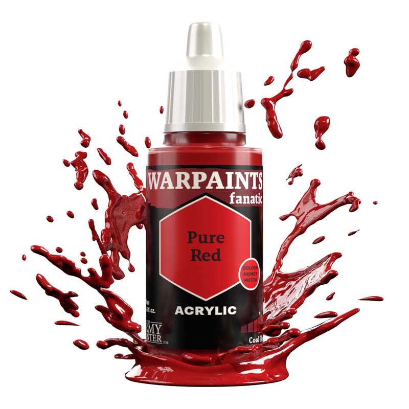 Army Painter Warpaint Fanatic Pure Red