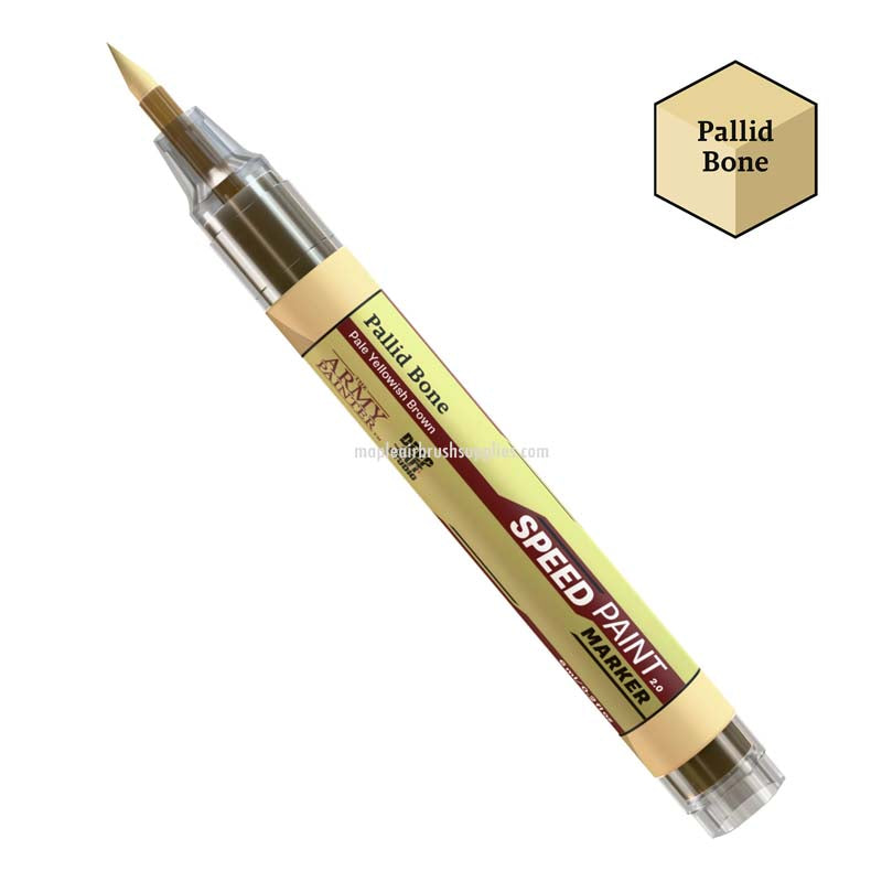 Speedpaint Marker - Pallid Bone | Army Painter
