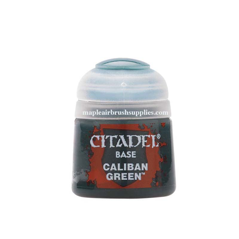Citadel Base Paint Caliban Green – Maple Airbrush Supplies