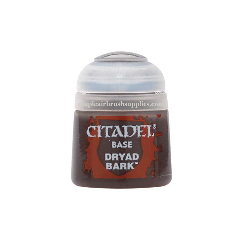 Citadel Base Paint Dry Paintad Bark – Maple Airbrush Supplies