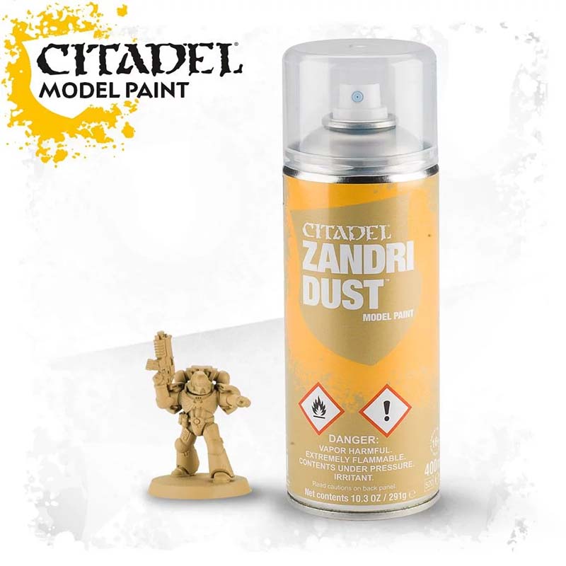 Citadel Spray Paints by Games Workshop