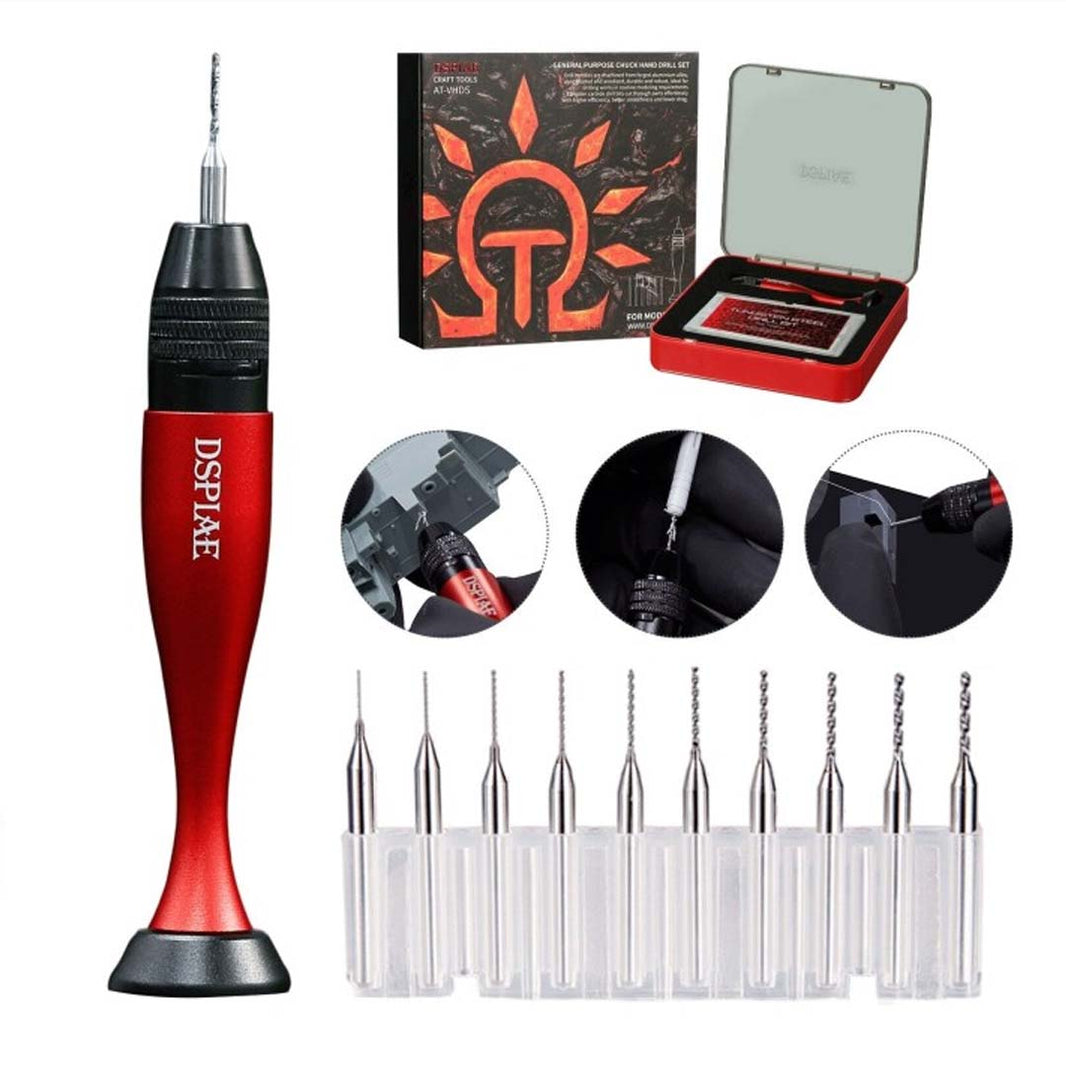 DSPIAE Tools for Miniature Building