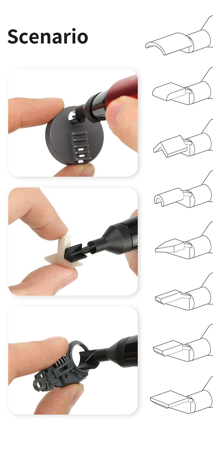 DSPIAE Tools for Miniature Building