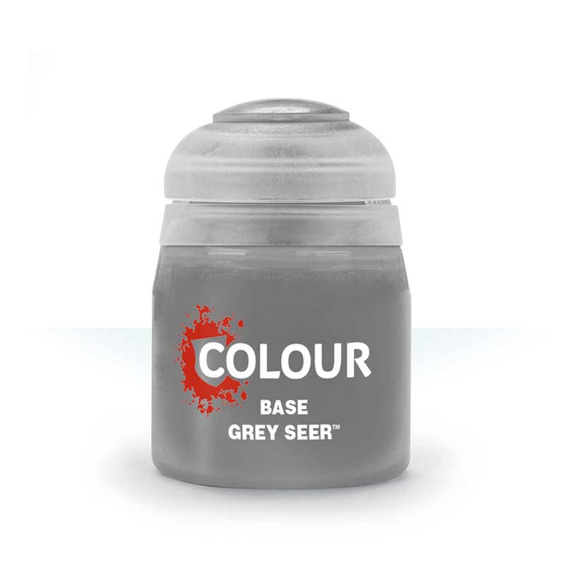 Citadel Base Paint Grey Seer – Maple Airbrush Supplies