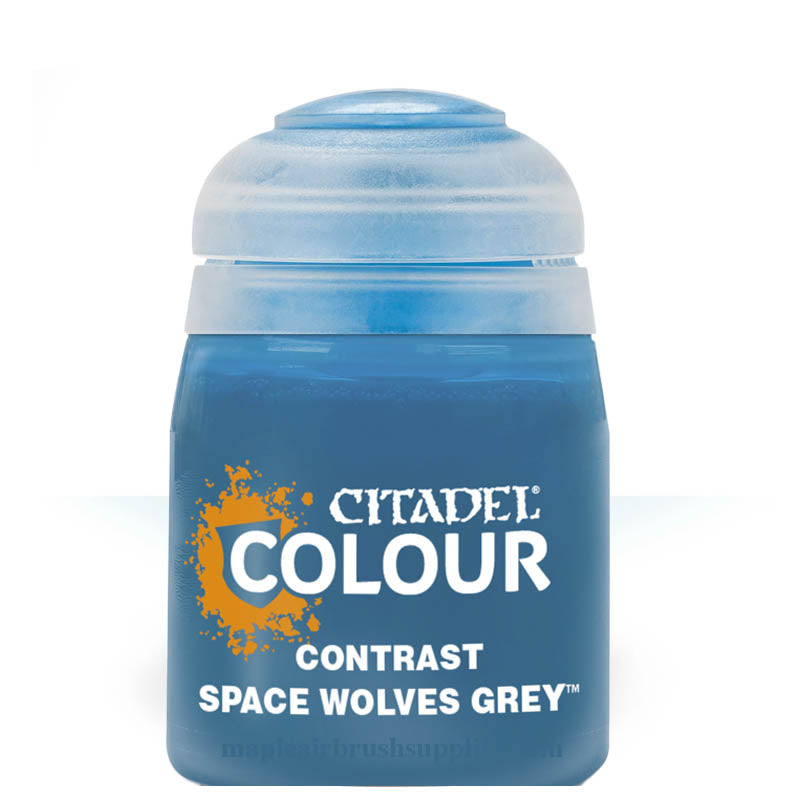 Citadel Contrast Space Wolves Grey – Maple Airbrush Supplies