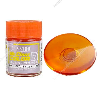 Mr Clear Color GX106 Clear Orange