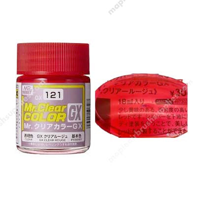 Mr Color GX Clear Rouge Hobby Paint