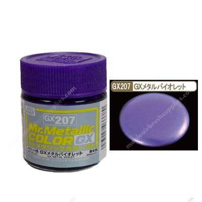 Mr Color GX Metallic Violet Hobby Paint