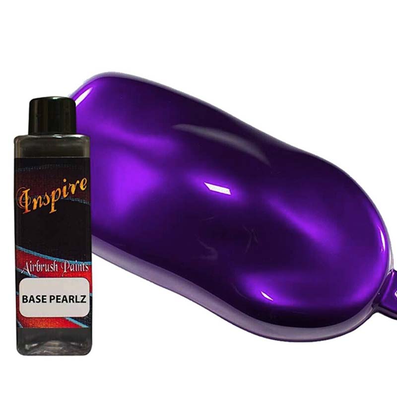 Inspire Solvent Airbrush Paint Pearlz Purple Velvet