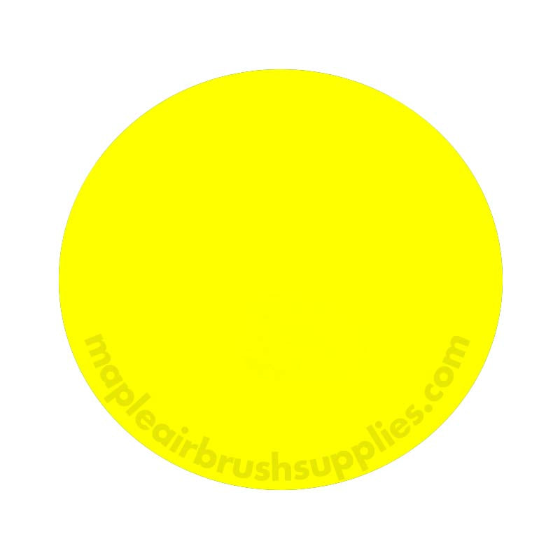 Inspire Solvent Airbrush Paint Lemon Yellow
