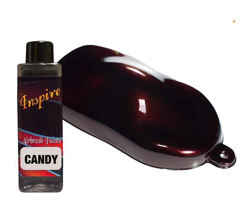 Inspire Solvent Airbrush Paint Candy Brown