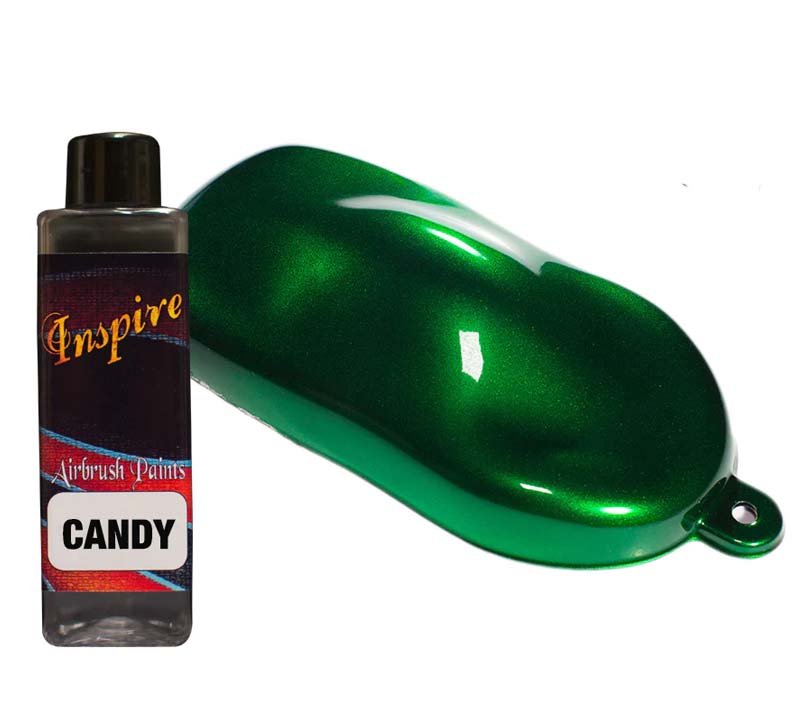 Inspire Solvent Airbrush Paint Candy Emerald